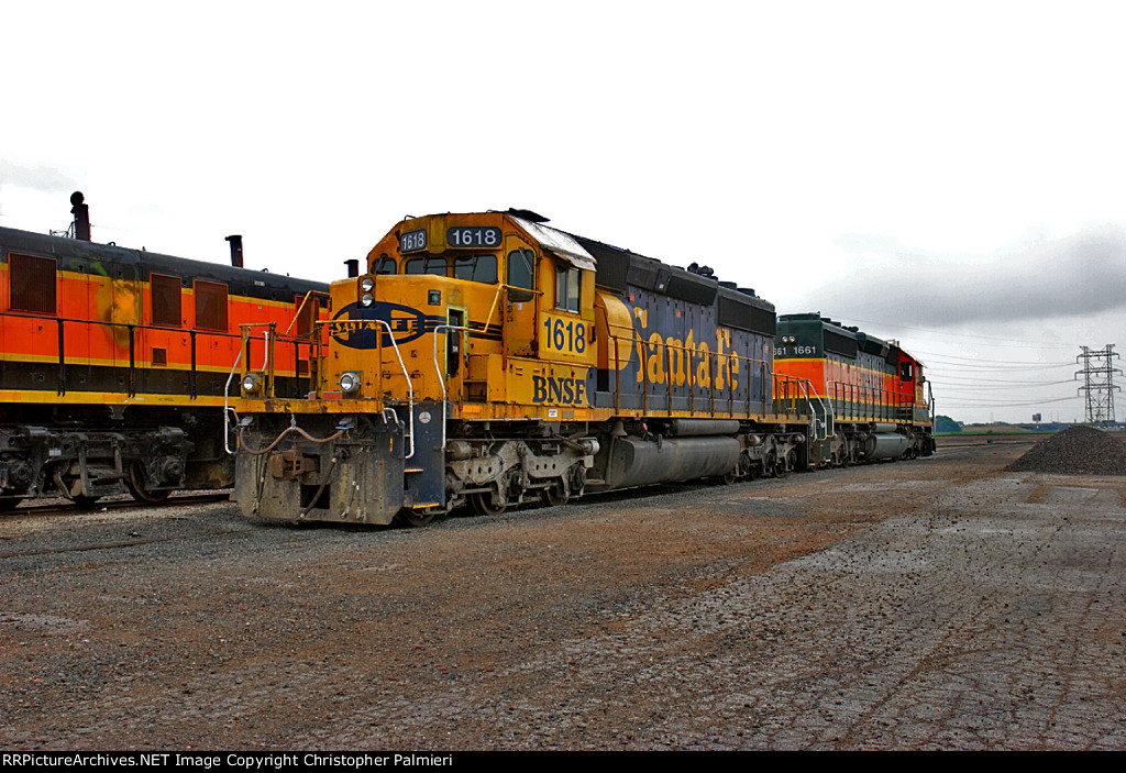 BNSF 1618